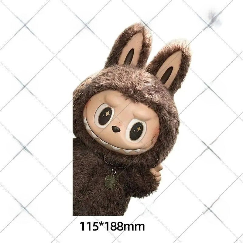 LABUBU Car Glass Stickers– Edeleo