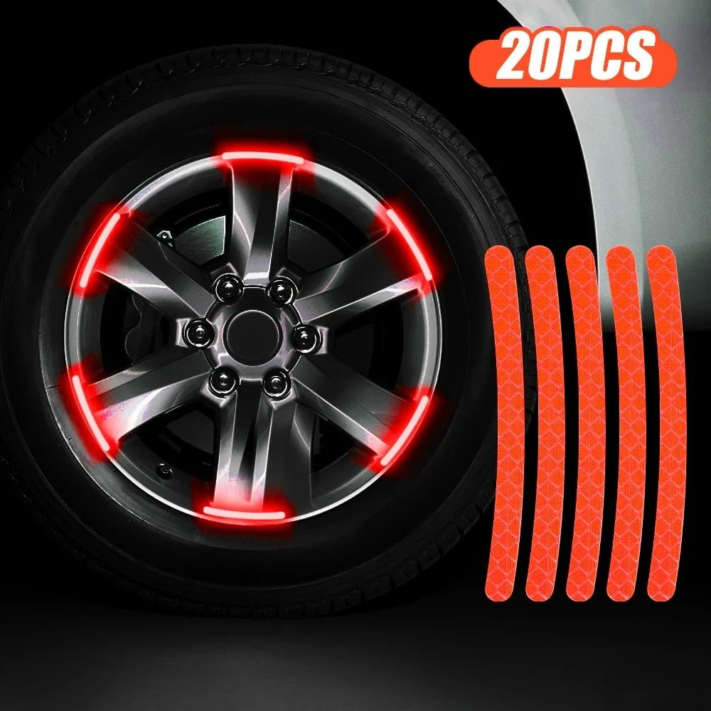 Luminous Tire Sticker– Edeleo